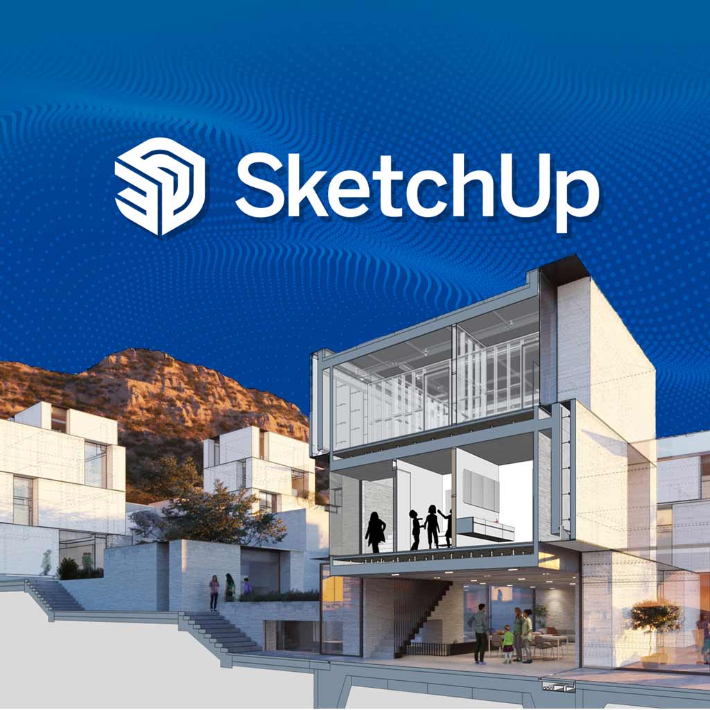 باشگاه اسکچاپ - Sketchup - گروه مهندسی و معماری آس دیزاین